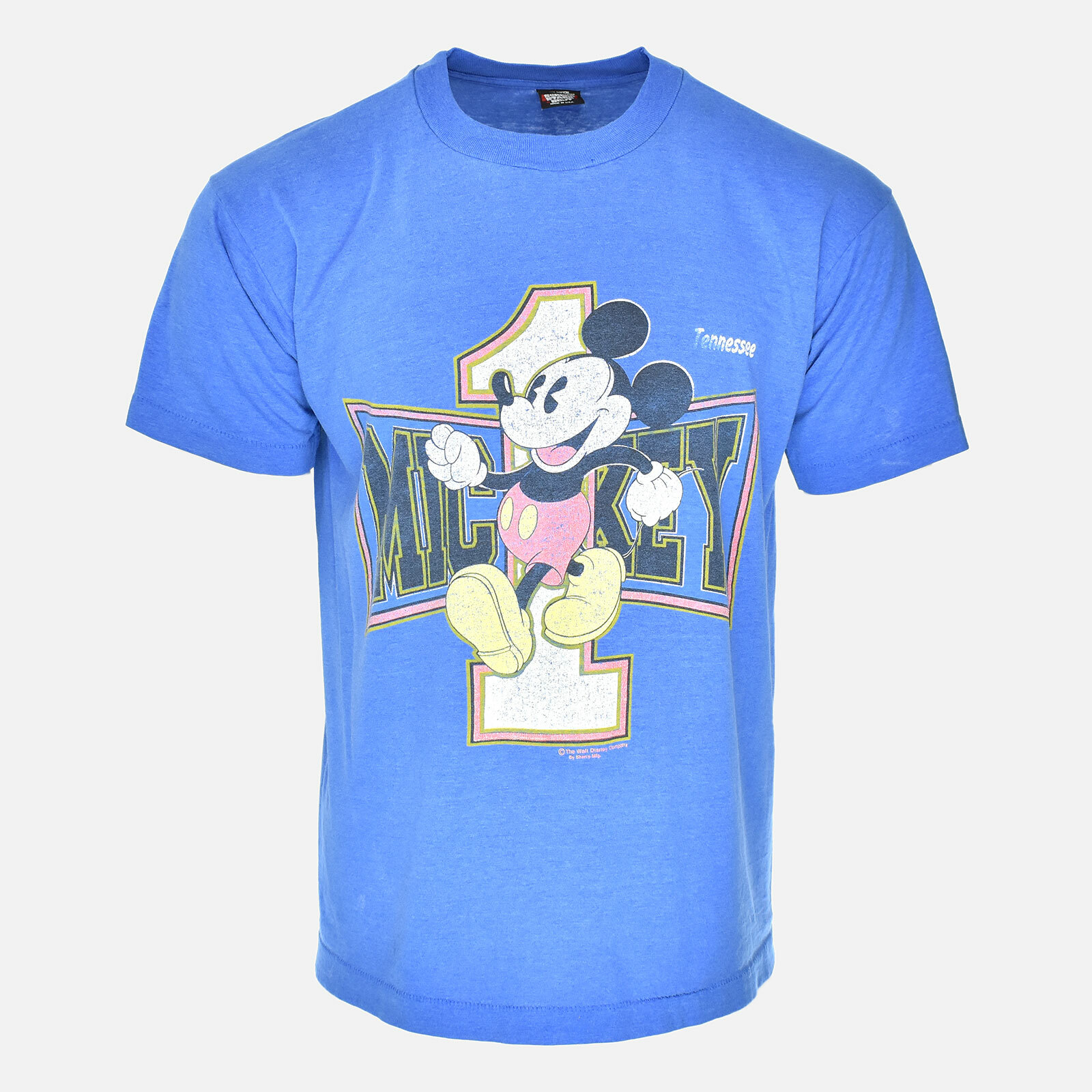 Vtg Mickey Mouse Walt Disney Sherry Cartoon Distresse… - Gem