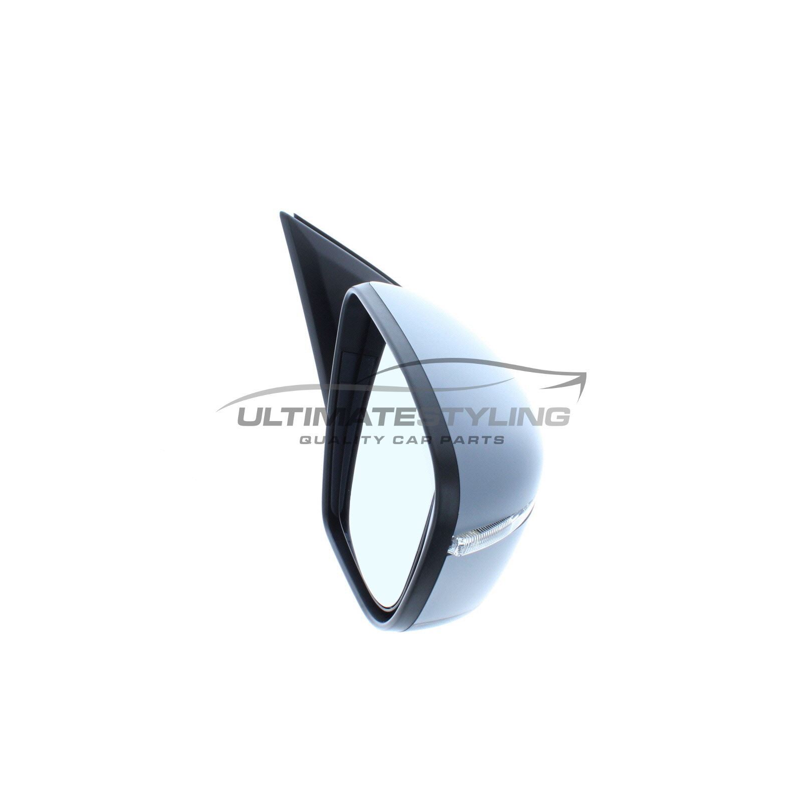 Fits Nissan Qashqai J11 2014-> Electric Door Wing Mirror Primed Drivers ...