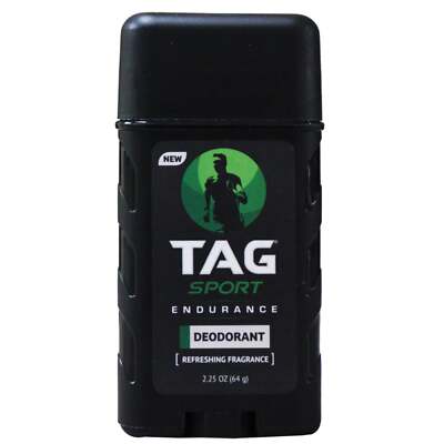 Tag Sport Endurance Deodorant Stick, 2.25oz | eBay