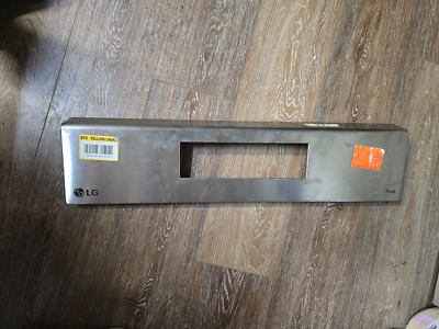 LG Stove Oven Range AGM30025504 Control Backsplash Panel Used | eBay