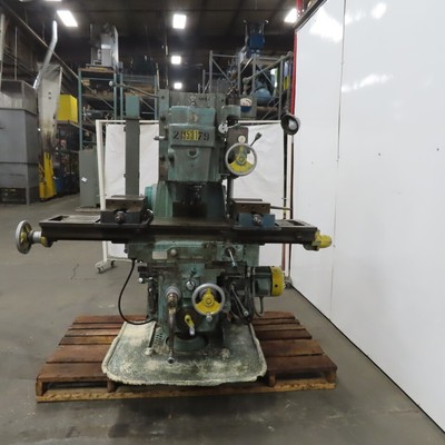 Milling - Vertical Milling Machine Model