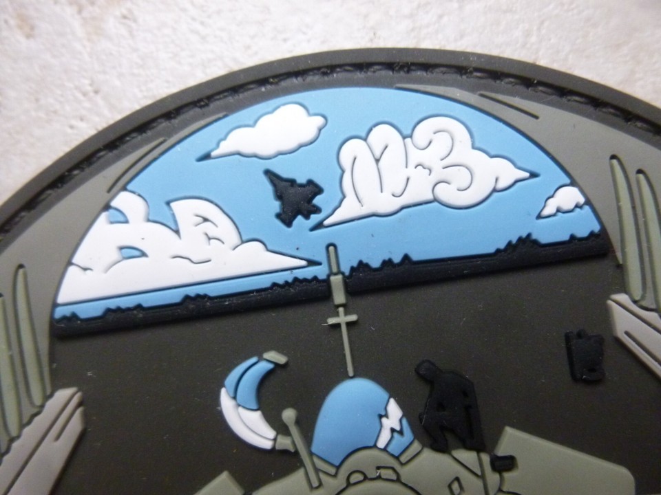 Patch RAFALE BA 113 ST DIZIER BA 113 HOT EC Amrée de L' Air French ...