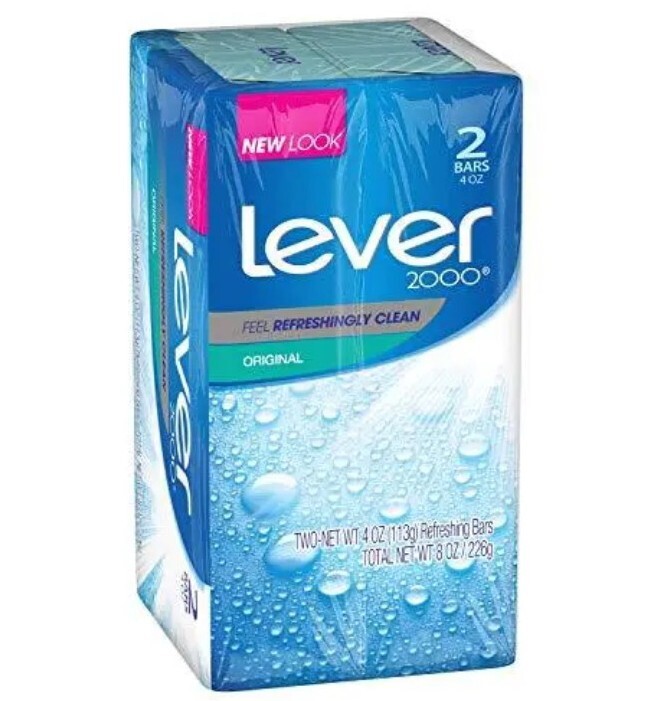 🫧 Original Lever 2000 (8-Bars) 4 Oz. (113g) Refreshingly Clean Feeling Skin! | eBay