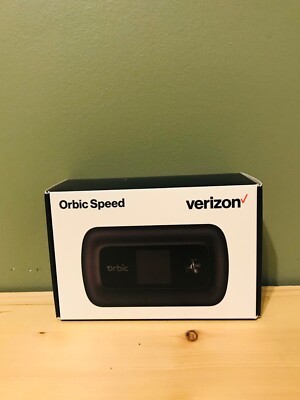 Orbic Speed Mobile Hotspot | Verizon | Up to 12 Hours Usage |4G LTE ...