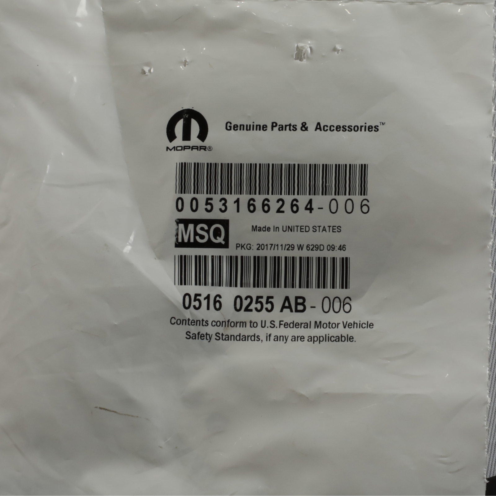 Tail Light Grommet Mopar 5160255AB for sale online | eBay