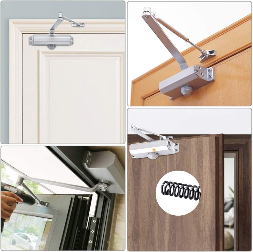 25-45KG Heavy Duty FIRE Rated Overhead Door | Grelly UK