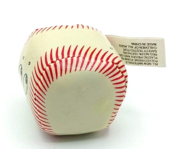 Hacky Sack Footbag Kickball Smirking Face Baseball | eBay