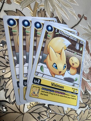Digimon Card Game Playset Viximon BT19-003 C Release Special Booster 2. ...