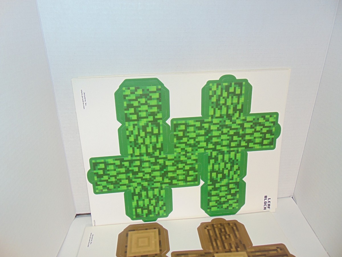Minecraft Blocks Papercraft Steve