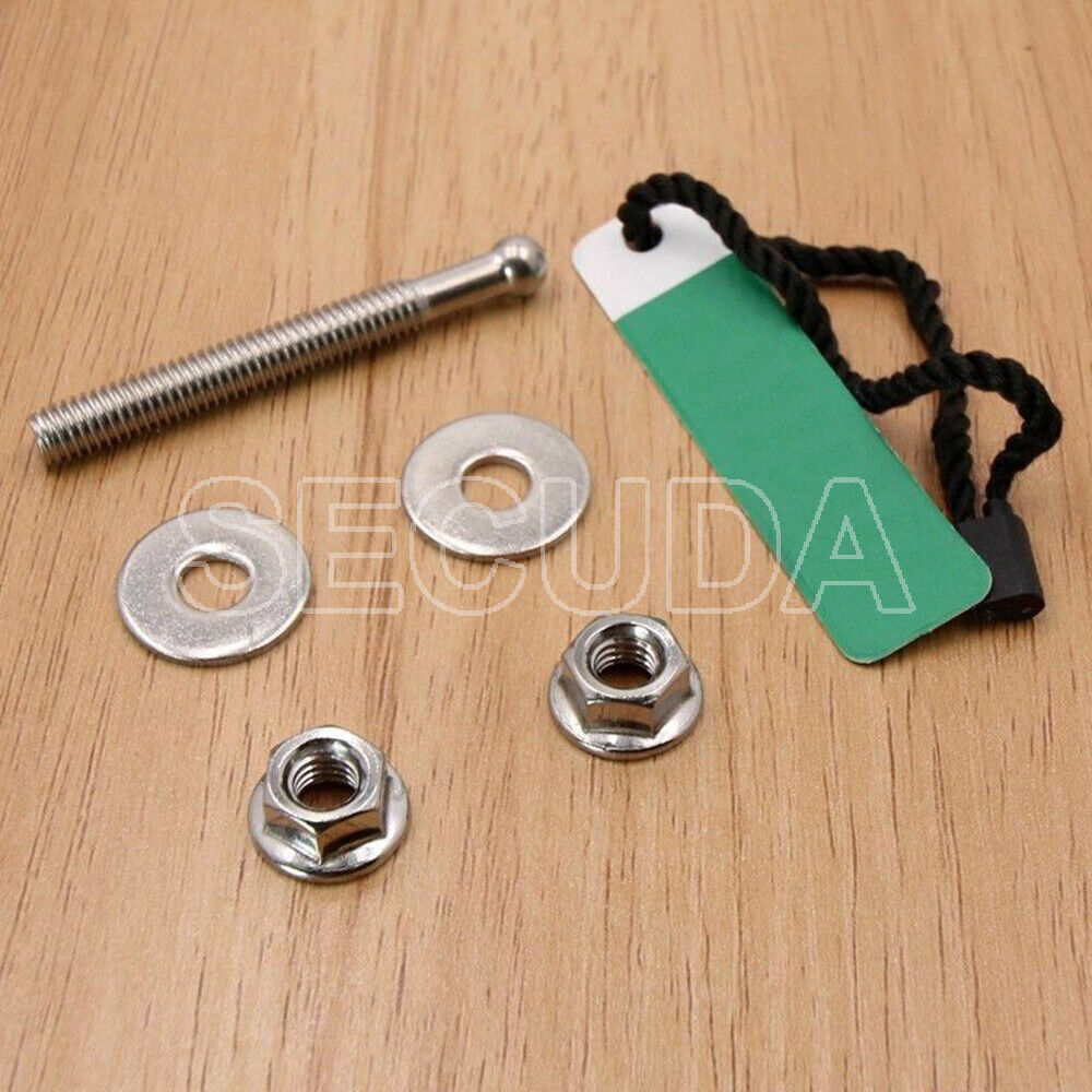 25mm x 55mm Gold Anodised Rapid Quick Release Push Clip Bonnet/Panel ...