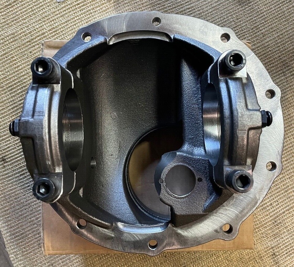 FORD 9" INCH HEAVY DUTY CAST IRON 3rd MEMBER 3.25 CASE REAR END | eBay
