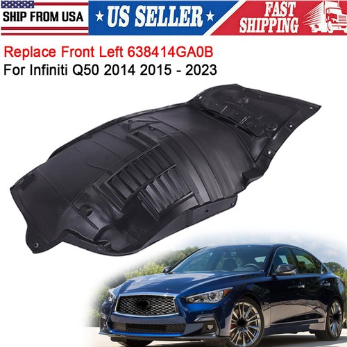Front Left Driver Side Fender Liner Splash Shield For 2014-2023 ...