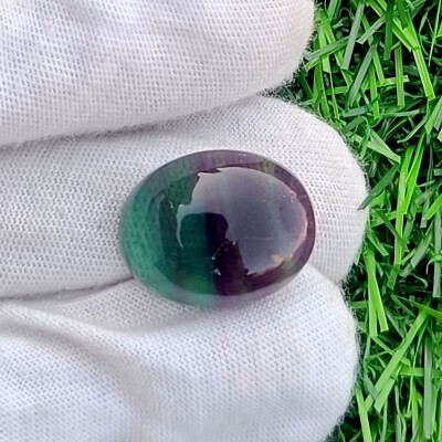 Natural Multi Fluorite Cabochon Fluorite Handmade Jewelry Making Stone ...