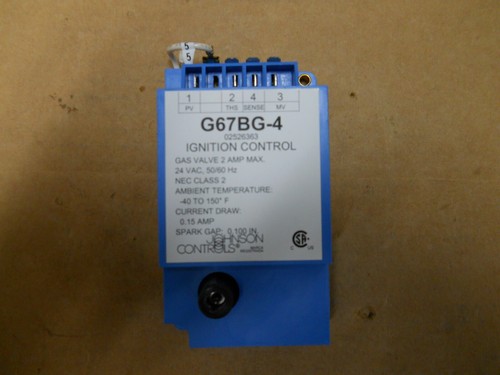 New OEM Johnson Controls G67BG-4 | eBay