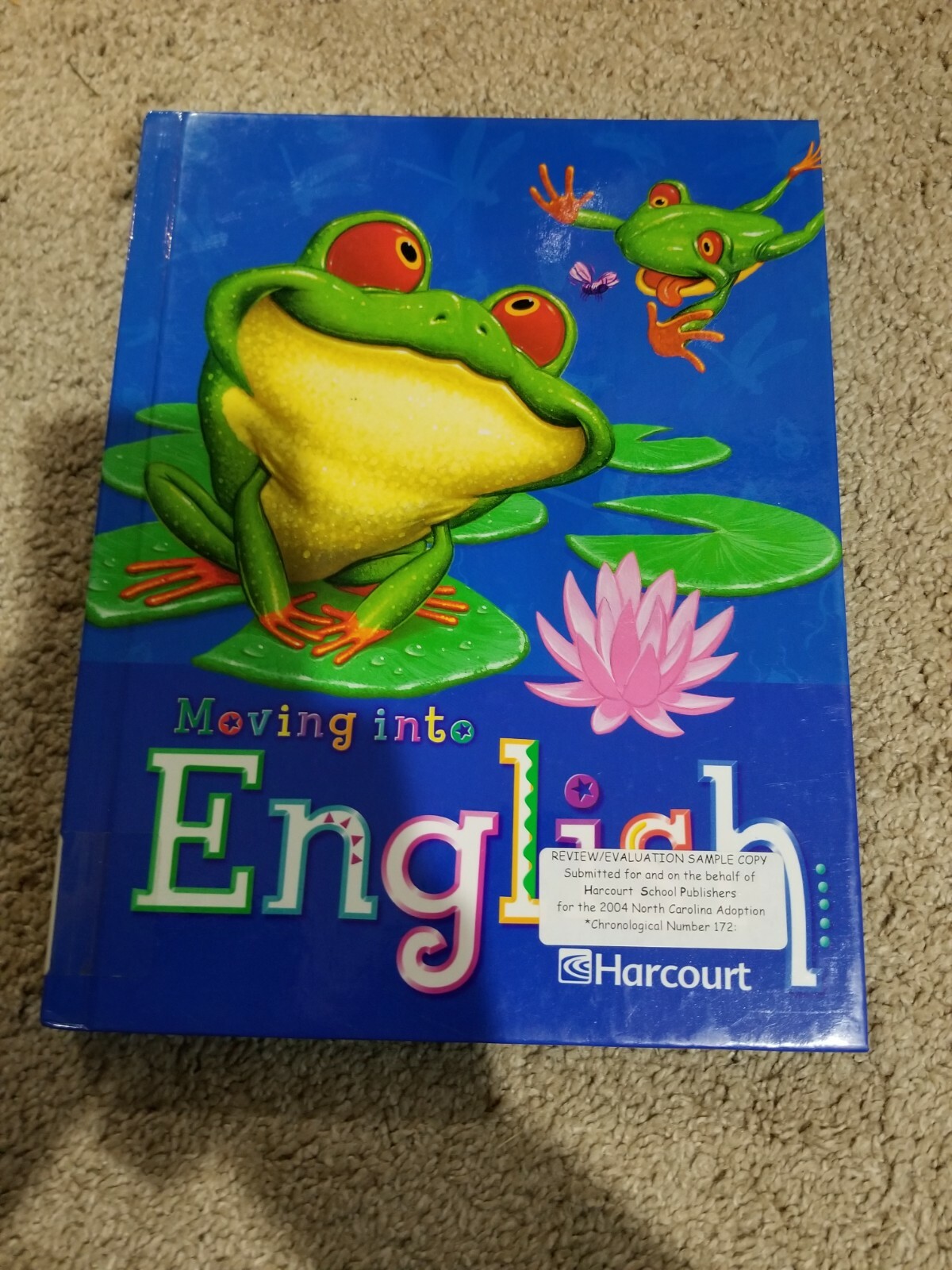 Harcourt Moving Into English Grade 2 ISBN 0153342617 - Language ...