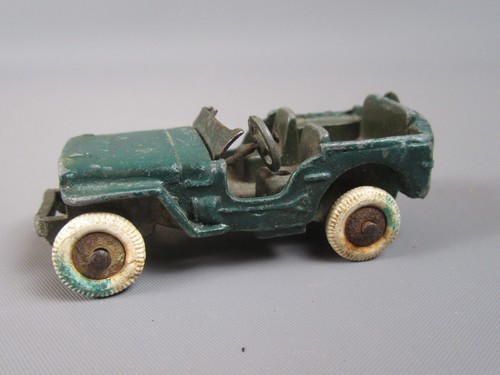 B634 Vintage Dinky 80B Jeep HOTCHKISS WILLYS 1:43 Meccano Military ...
