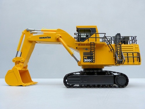 1:50 NZG PC2000-8 Backhoe Excavator Construction Machine Equipment ...