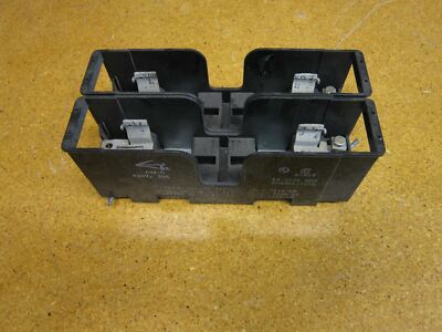 Connectron Inc 632-11 FUSE BLOCK 600V 30A TYPE FB | eBay