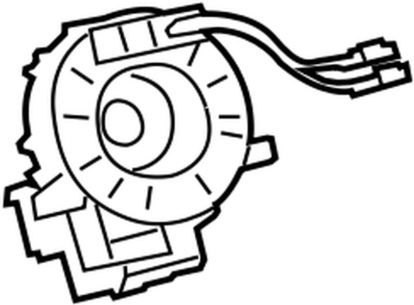 84307-30090 Toyota Cable sub-assy, spiral 8430730090, New Genuine OEM ...