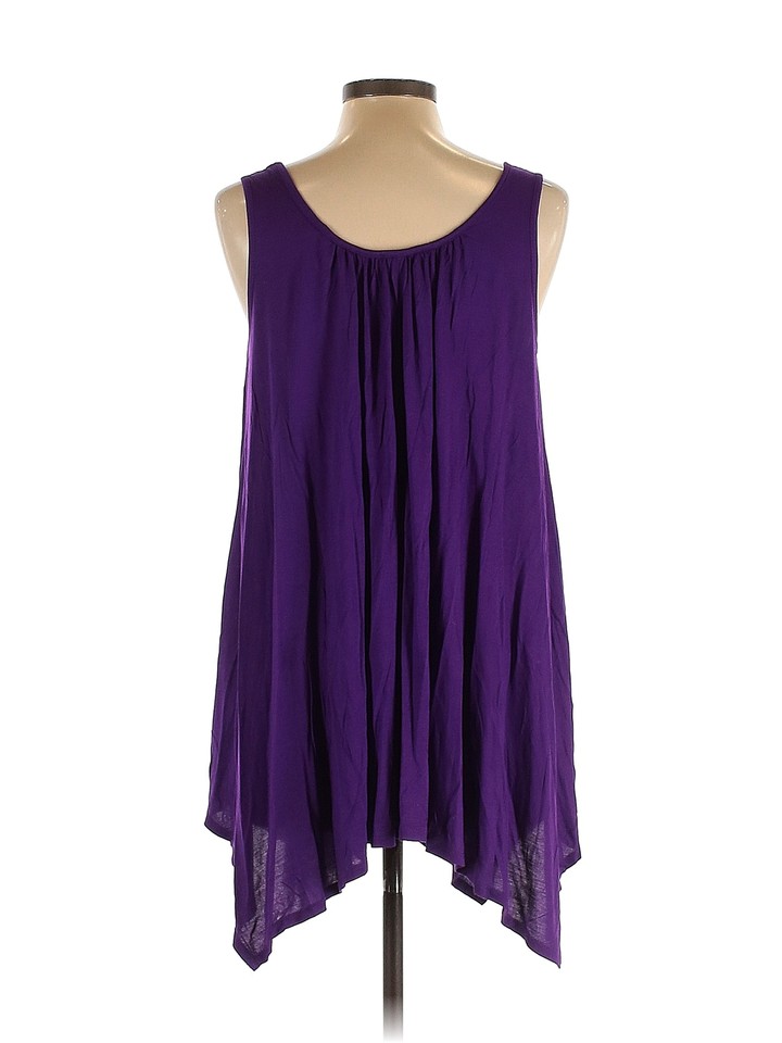 Cupio Women Purple Sleeveless Top L | eBay