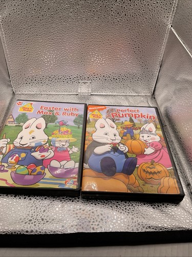 Lot Of 2 Nick Jr. Favorites Max & Ruby Fall Easter DVDs | eBay