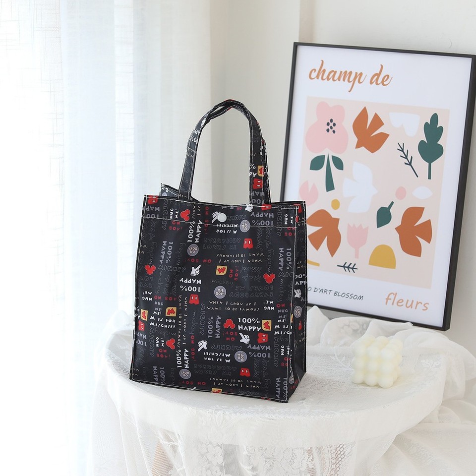 Pochacco Cute Waterproof Cartoon Lunch Bag With Multiuse Ox Fabric For ...