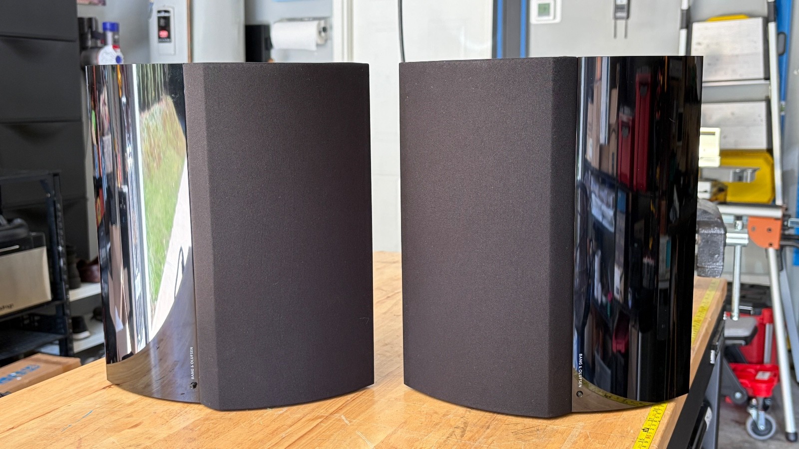 Bang & Olufsen B&O Beolab 4000 Speakers ( PAIR ) new grills | eBay