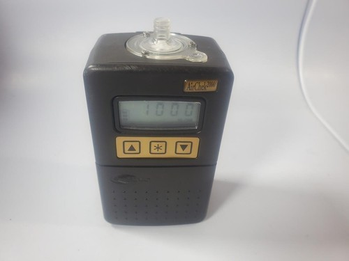 SKC Airchek 2000 210-1002 Programmable Air Sampler Pump Black | eBay