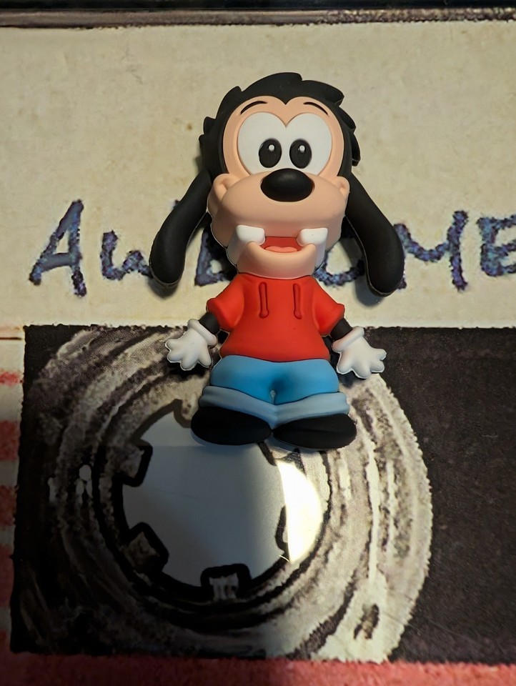 A Goofy Movie Monogram 3D Magnets Disney Goofy Max Powerline | eBay
