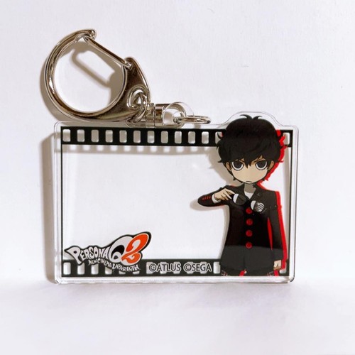 Xii Persona Q2 Acrylic Keychain Amemiya Ren Protagonist Official ...