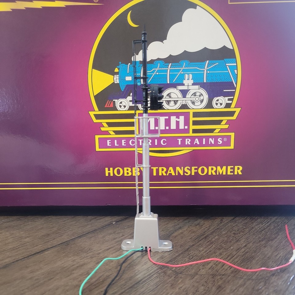 MTH O GAUGE RAIL KING OPERATING BLOCK SIGNAL 30-11005 | eBay