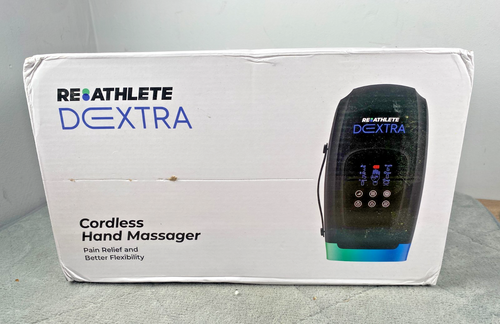 REATHLETE DEXTRA CORDLESS HAND MASSAGER WITH HEAT - New in Box | eBay