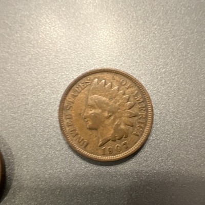 Lot of 67 Indian Head Small Cent Bronze US One Cent Coins | eBay