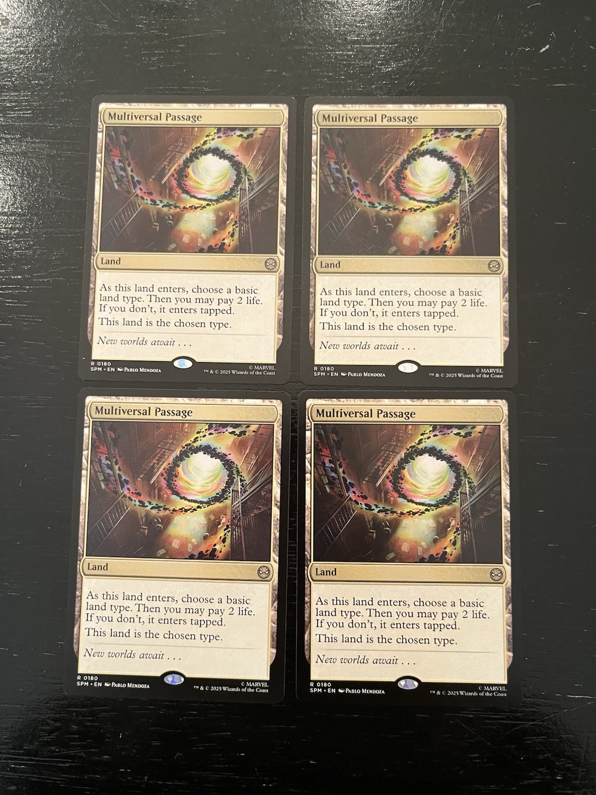Multiversal Passage X4X NM/M Marvel’s Spider-Man SPM Magic Gathering ...