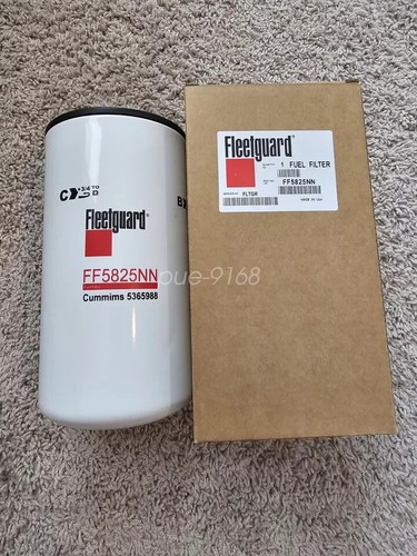 1 Pack FF5825NN Fuel Filter NanoNet X15 For Cummins Fleetguard FF5825 ...