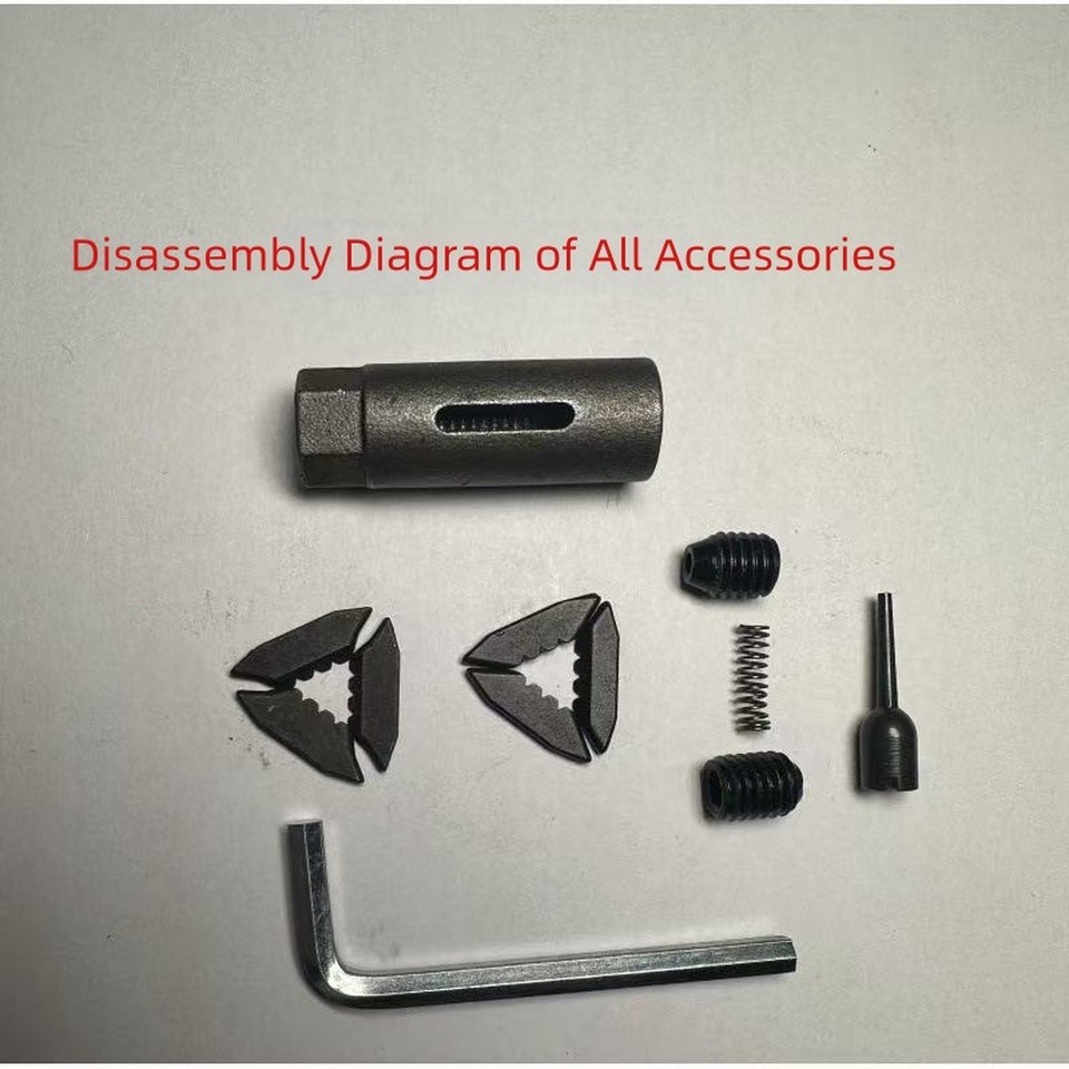 Angle Valve Thread Extractor Tool for Safe Removal of Broken Thread ...