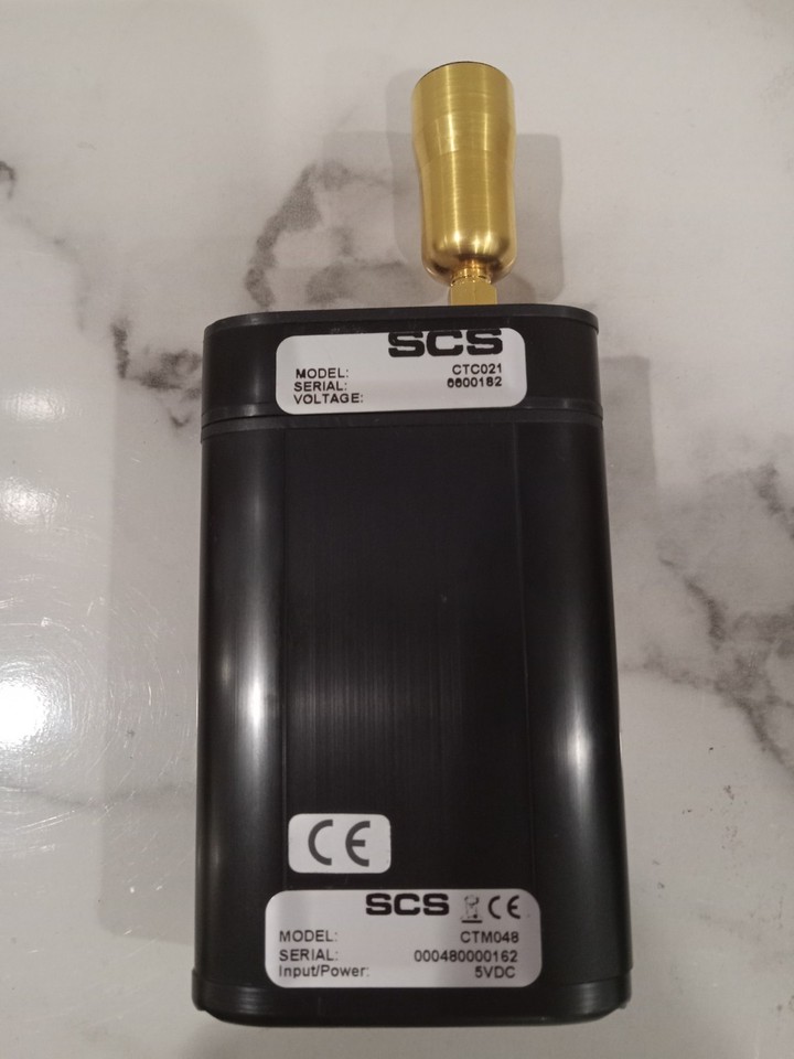 SCS DESCO STATIC CONTROL SOLUTIONS CTM048-21 EM EYE ESD METER w/HARD CASE | eBay