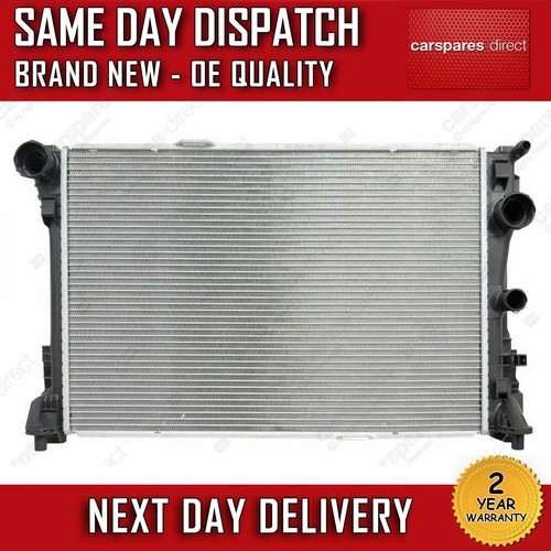 MERCEDES C CLASS W204 RADIATOR ENGINE COOLING C204 2008>ON MANUAL ...