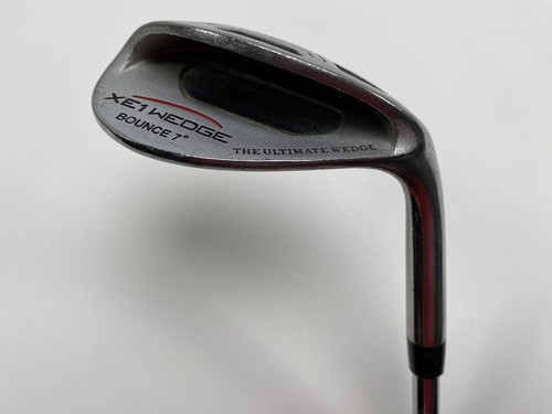 XE1 The Ultimate Lob Wedge LW 65* 7 Bounce Wedge Steel Mens RH Oversize ...