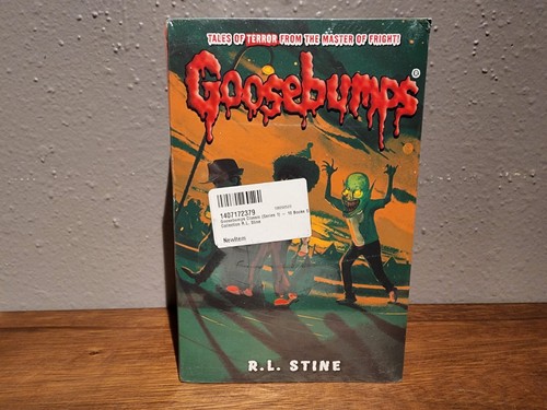 Goosebumps Books Collection Classic Series 1-10 Set R.L. Stine ...