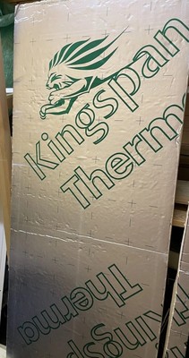 Kingspan PIR Insulation Board 1200 x 450mm 50mm Thick - Other Off Cuts ...