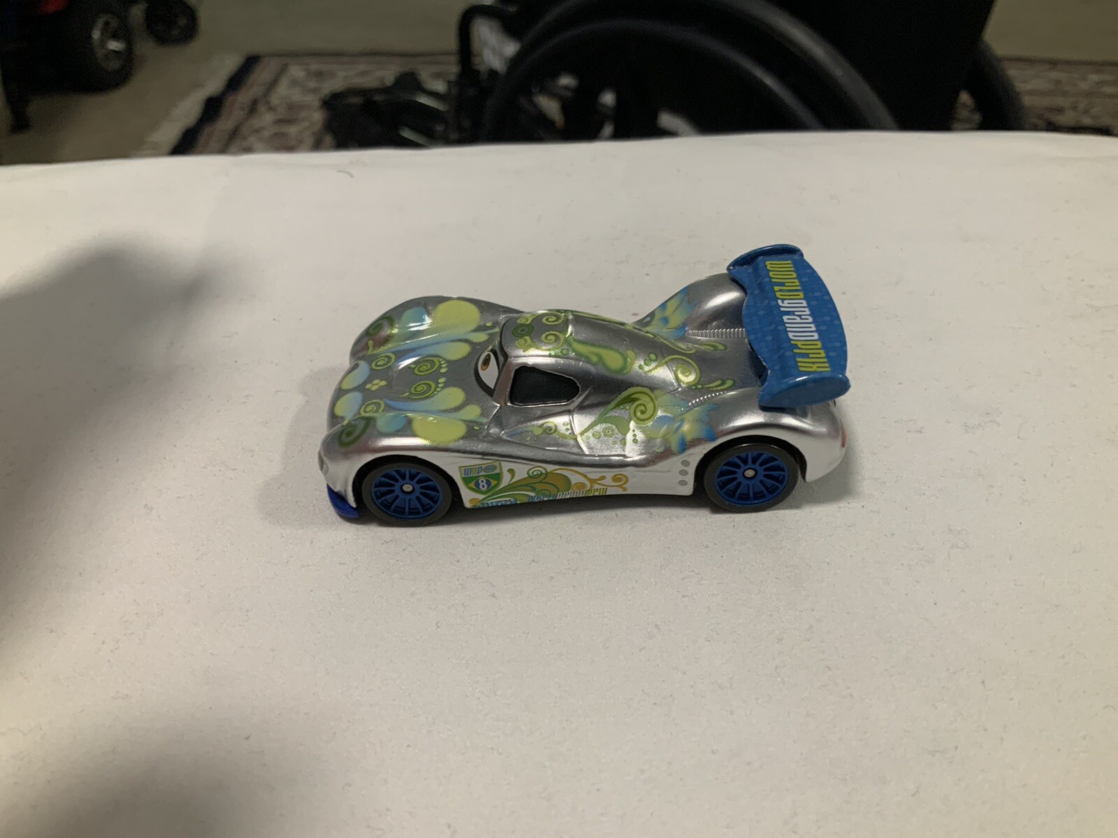 Disney Pixar Cars 2 Silver Series Brazil Racing Carla Veloso 1:55 ...