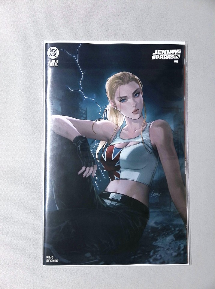 JENNY SPARKS #6 (OF 7) CVR B LESLEY LEIRIX LI CARD STOCK VAR (MR) | eBay