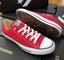 CONVERSE ALL STAR CHUCK TAYOR LOW RED MEN'S M9696 | eBay
