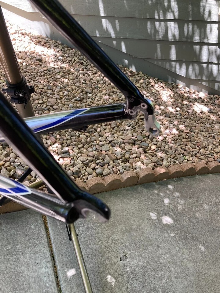 Jamis Xenith Comp Carbon Road Bike Frameset Size L or 57 cm | eBay