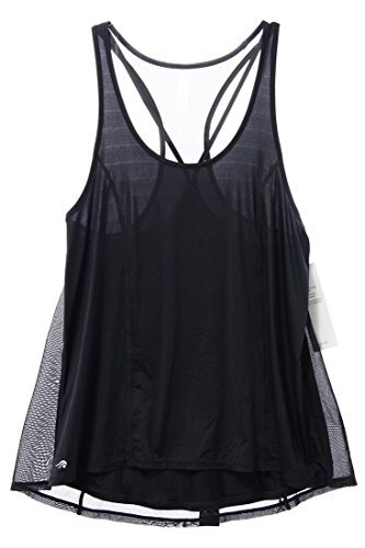 Ideology Womens Mesh Racerback Swing Tank Top Size S | eBay