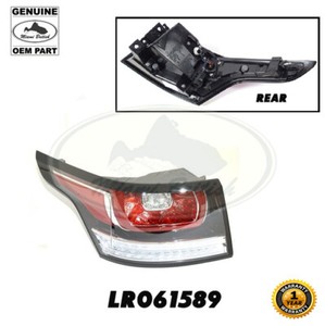 LAND ROVER REAR LAMP LH RANGE SPORT 14-16 LR061589 OEM | eBay