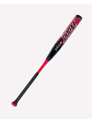 Dudley Doom Red/Black Fastpitch Softball Bat (-11) Drop for Big time ...