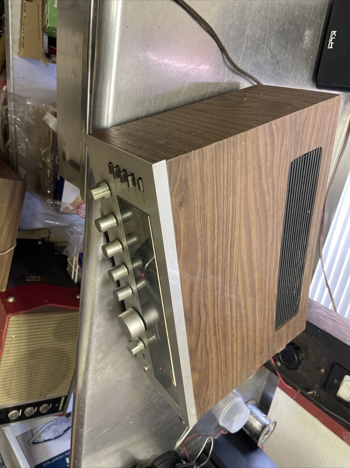 Vintage Realistic STA-100 AM/FM Stereo Receiver Model 31-2089 | eBay