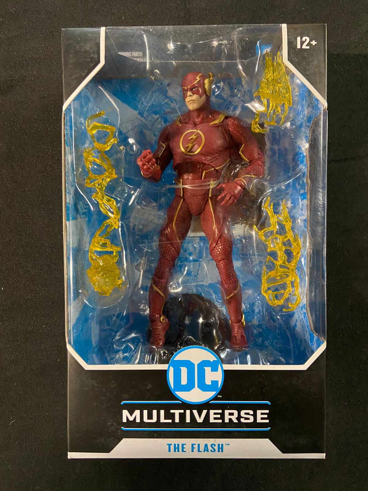 DC MULTIVERSE MCFARLANE TOYS MIB THE FLASH INJUSTICE 2 | eBay